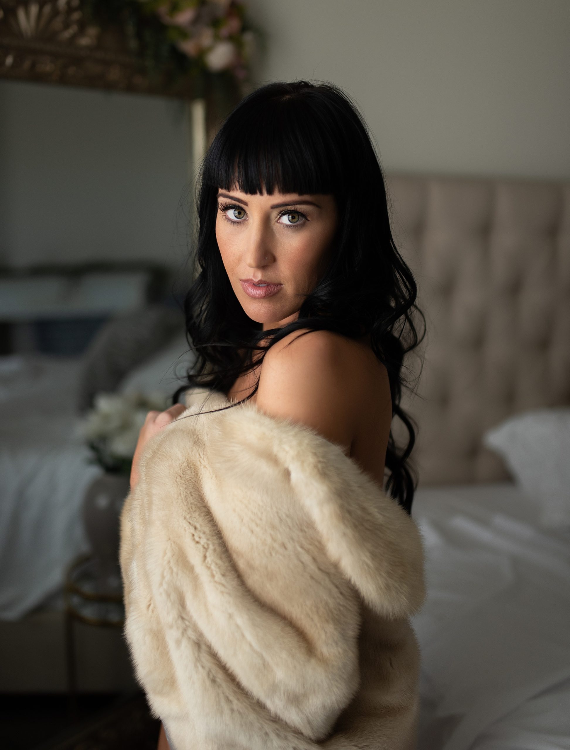 Miss K | Classy Vintage Colorado Boudoir Photography Shoot ...